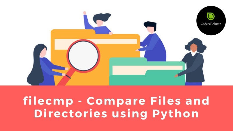 Filecmp Compare Files And Directories Using Python